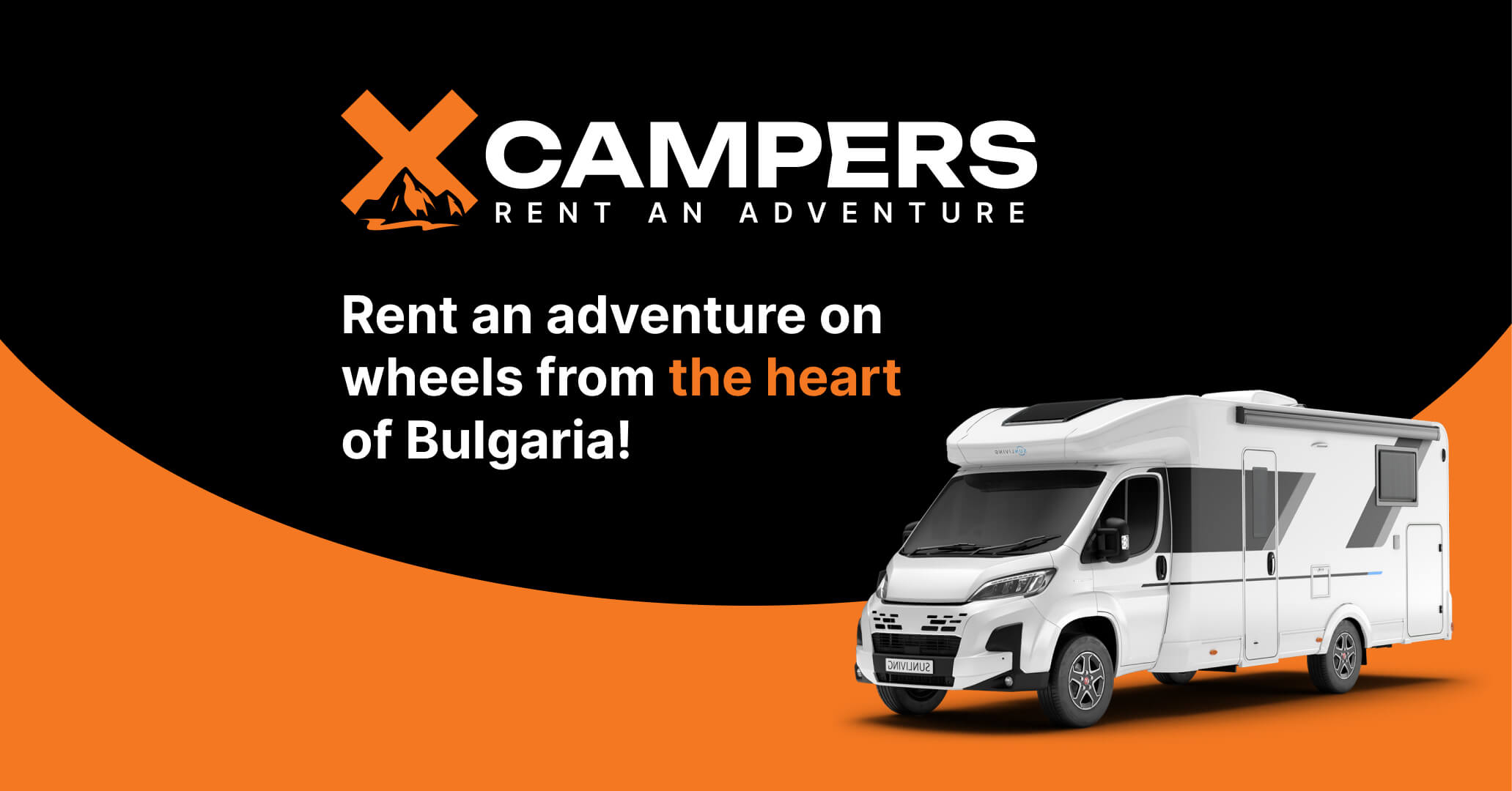 Camper rental with included equipment | XCampers Bulgaria